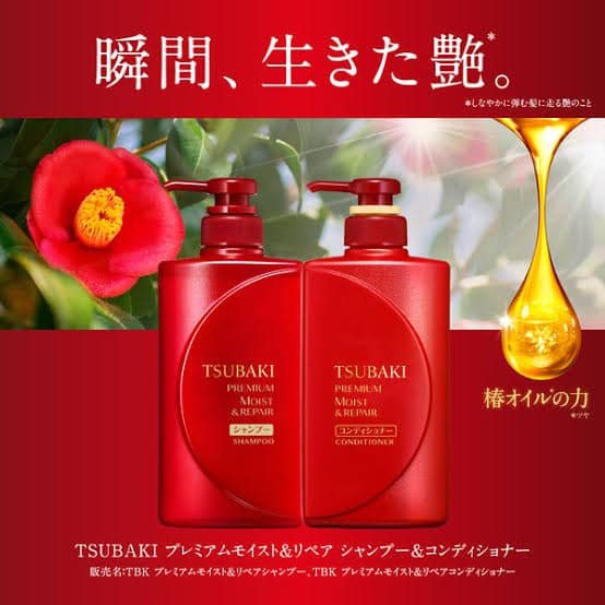 TSUBAKI SHAMPOO & CONDITIONER DIRECT FROM JAPAN | Shopee Philippines