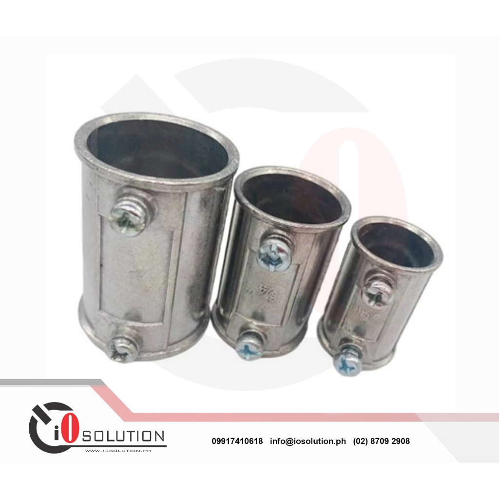 EMT COUPLING 1/2 , 3/4 , 1" (5pcs/pack) | Shopee Philippines
