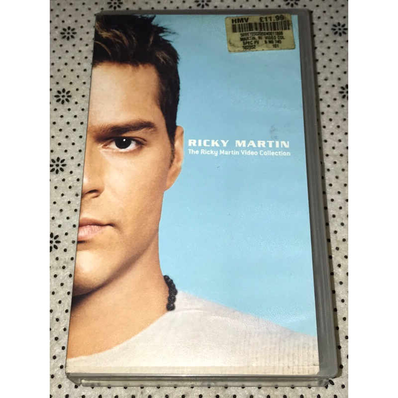 Vintage The Ricky Martin Video Collection VHS | Shopee Philippines