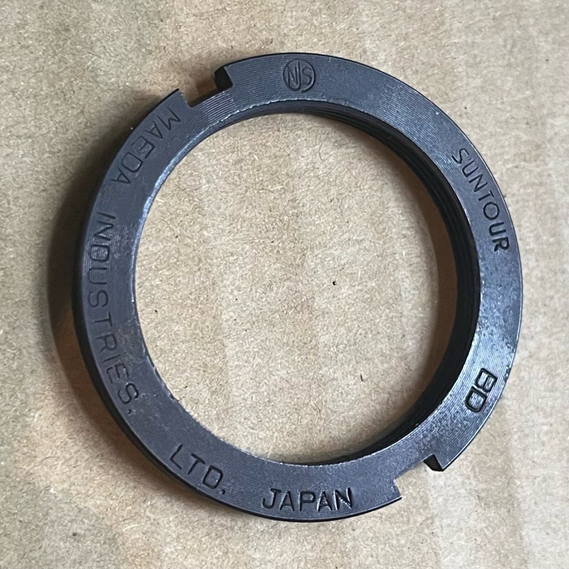 Single speed, Fixed gear, Track bike Cog Lock Ring Suntour NJS | Shopee ...