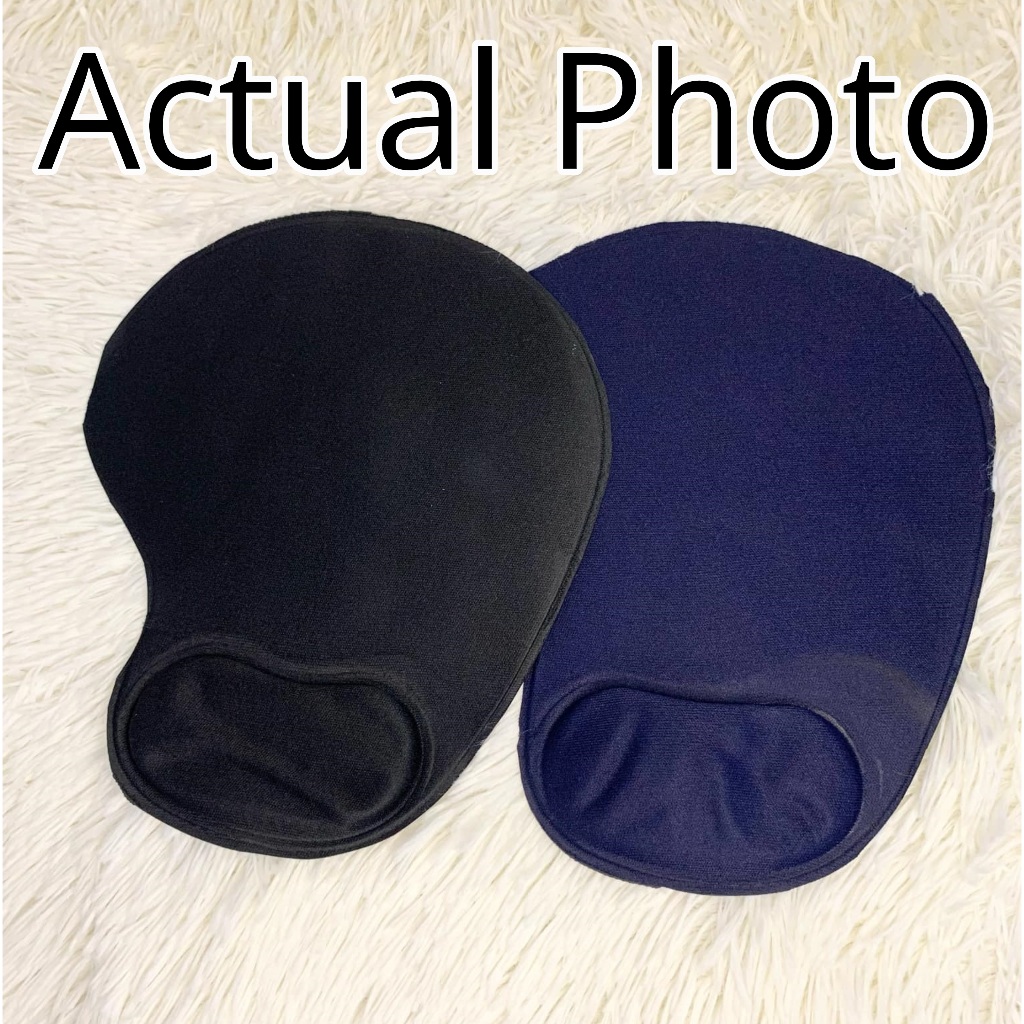 Office Mousepad with Gel Wrist Support - Ergonomic Gaming Desktop Mouse ...