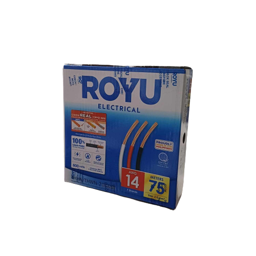 Royu THHN/ THWN2 AWG STRANDED ELECTRICAL WIRE (7 Strands) #14, #12, #10 ...