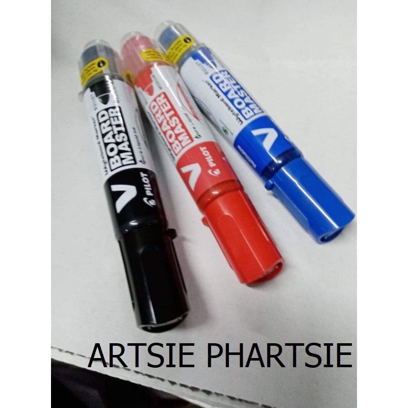 PILOT V BOARD MASTER PEN FOR WHITEBOARD | Shopee Philippines