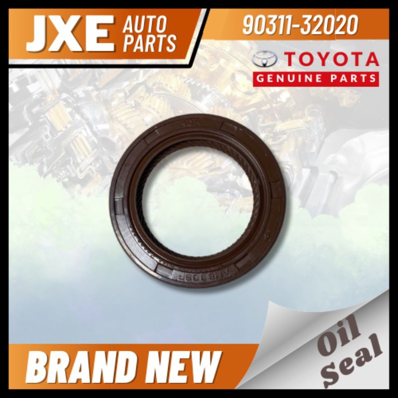 TOYOTA Oil Seal for Fortuner/Hiace/Hilux/Innova/1KD 2KD (90311-32020 ...