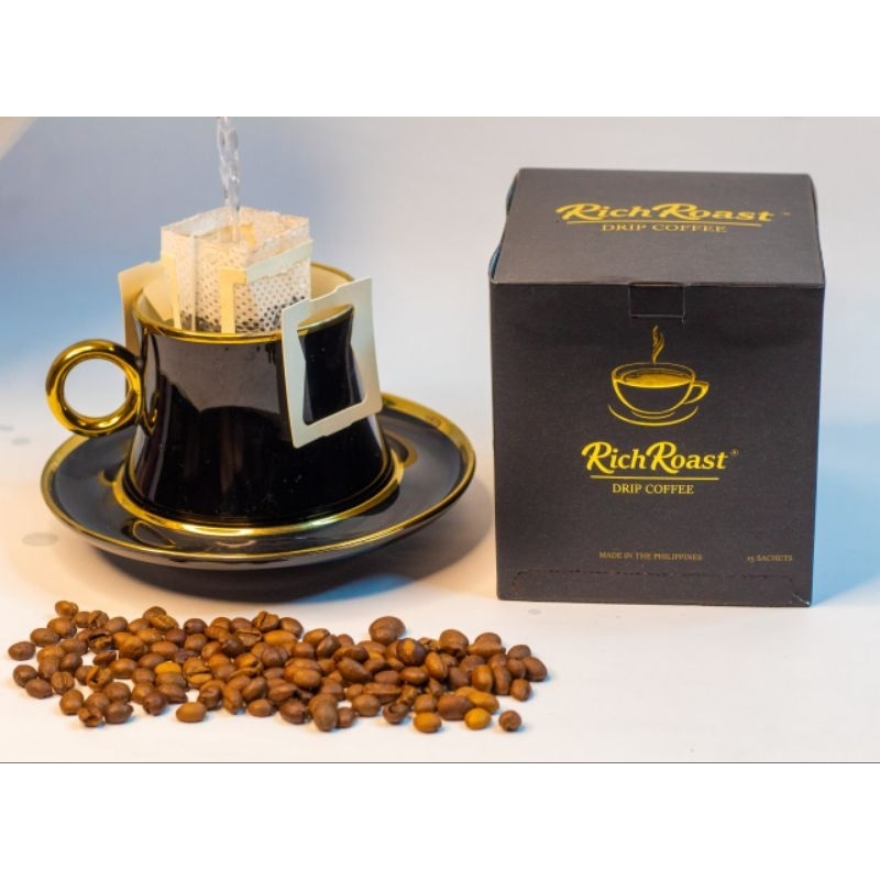 RichRoast Drip Coffee - Single box (15 sachets/box) | Shopee Philippines