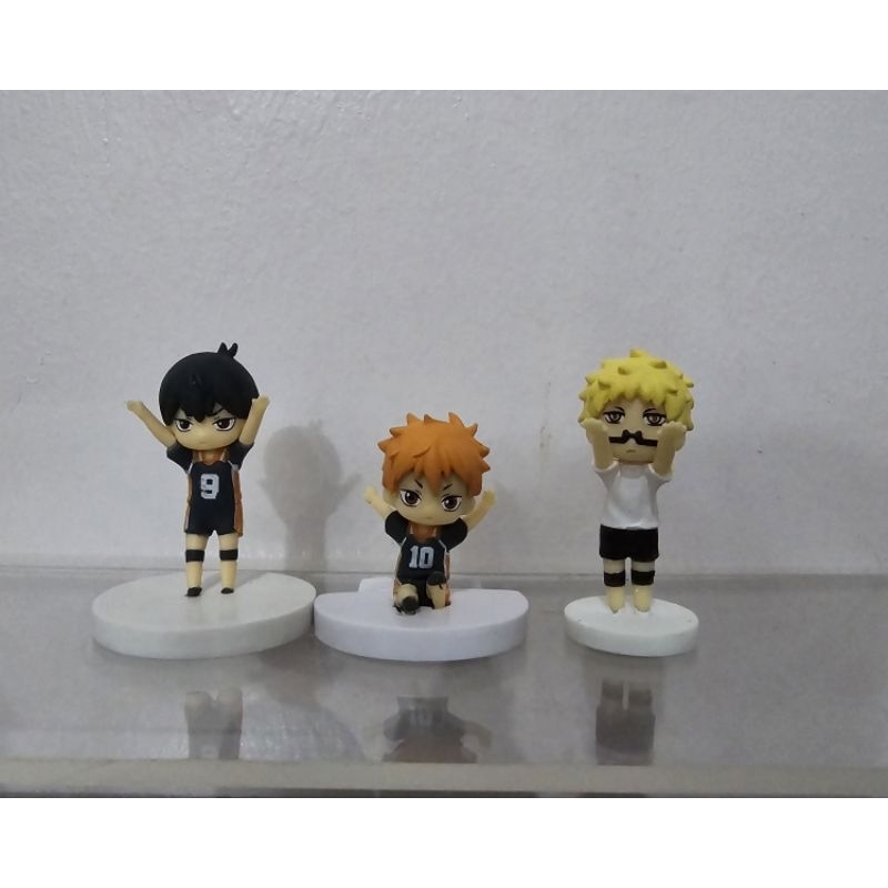 Authentic Haikyuu Chibi White Base | Shopee Philippines