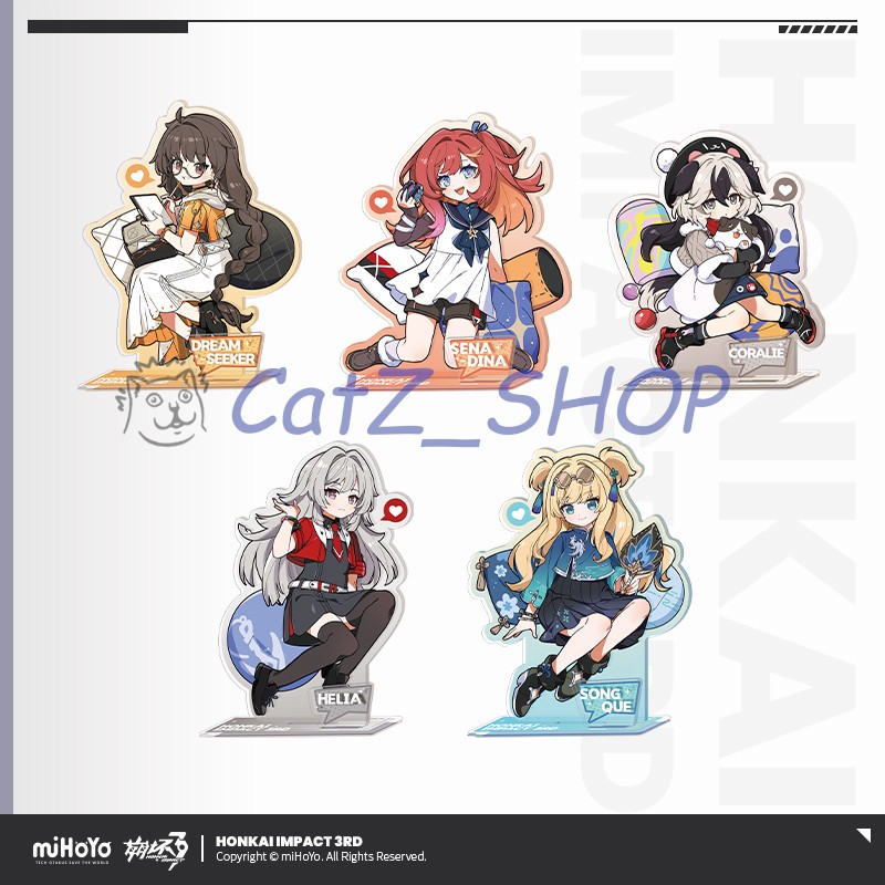 Honkai Impact 3 Official Little Valkyrie Tea Party Honkai Part 2 Series ...