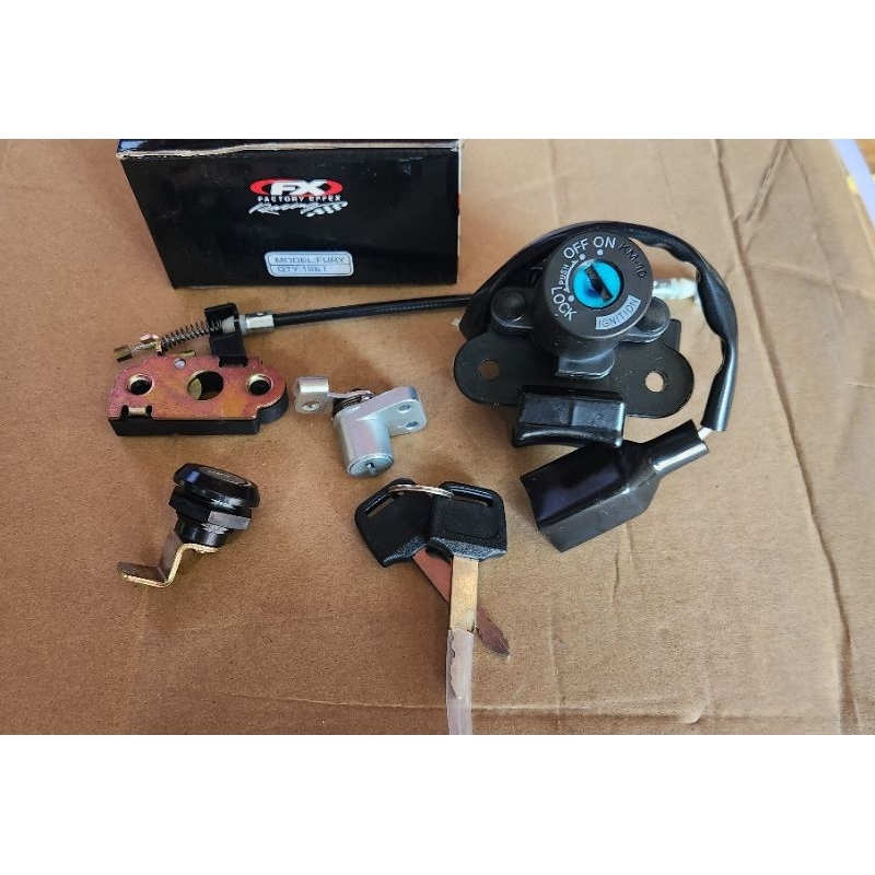 Ignition Switch Kawasaki Fury 125 (Set) | Shopee Philippines