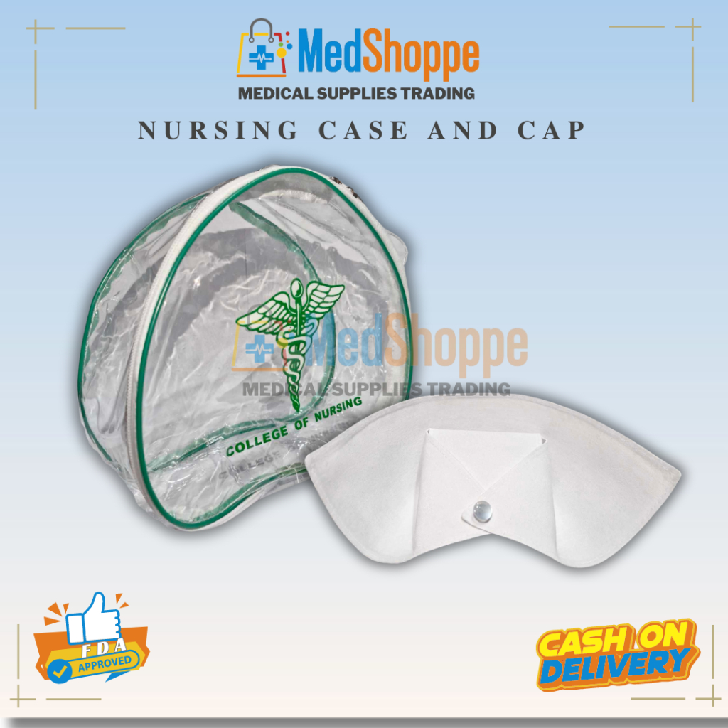 NURSING CAP / NURSE CAP WITH CASE | Shopee Philippines
