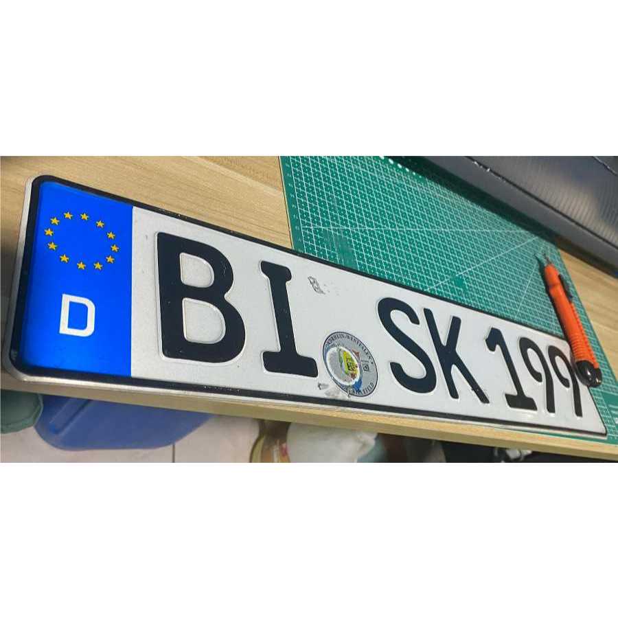Orig. Euro plate Surplus Germany | Shopee Philippines