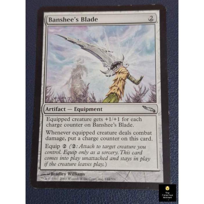 Magic the Gathering - MTG Card Game - Banshee's Blade - MRD (NF ...