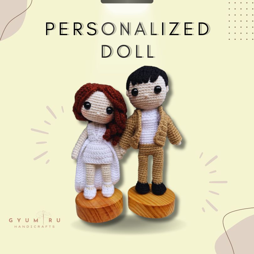 Personalized Doll | Mini Me Doll | Doll Amigurumi Crochet | Shopee ...