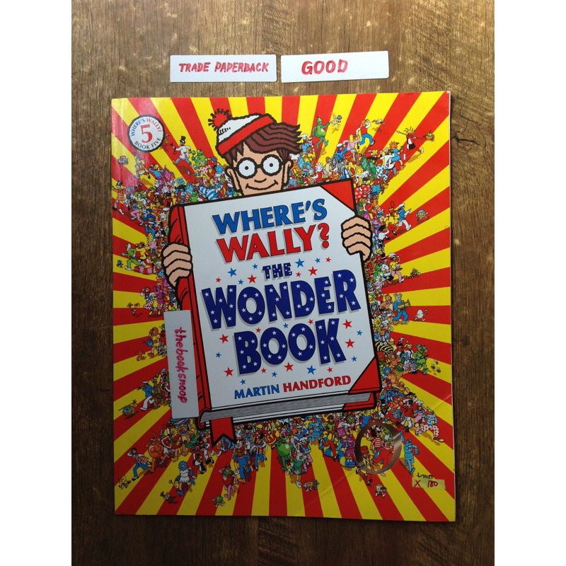 WHERE’S WALLY activity books for kids Martin Handford | Shopee Philippines