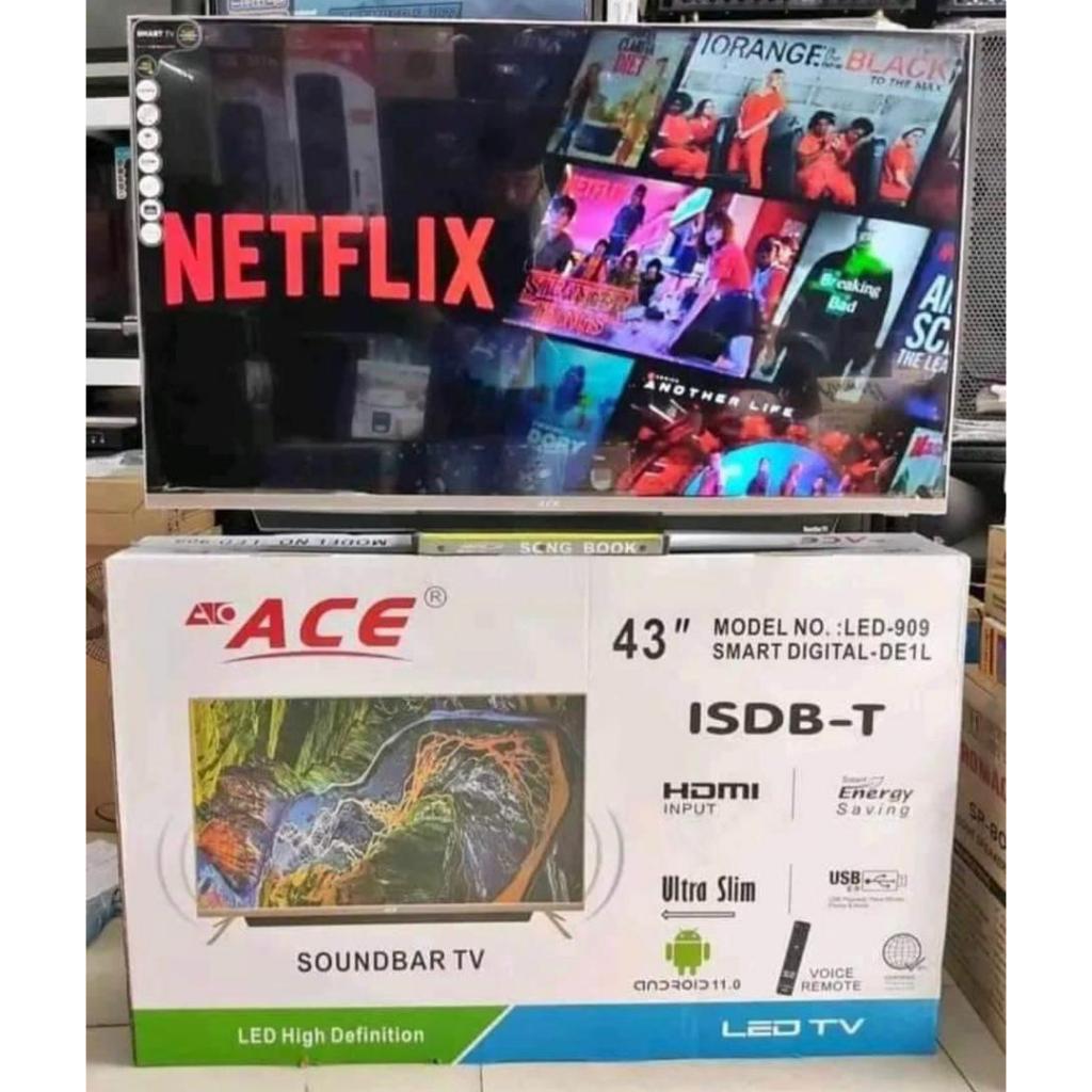 ACE SMART TV 43INCHES | Shopee Philippines