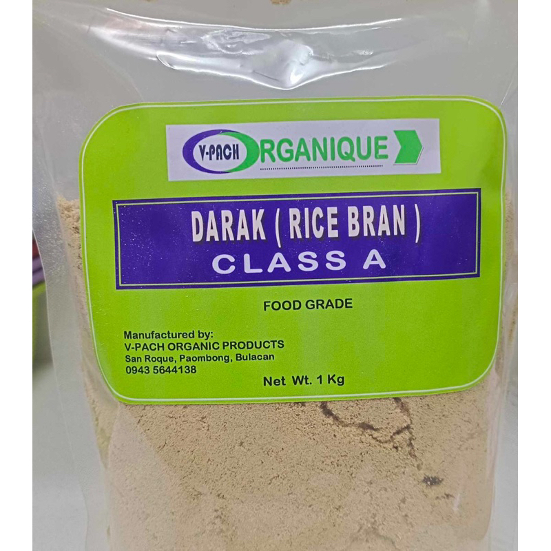DARAK (RICE BRAN) CLASS-A| FOOD GRADE|FINE-TEXTURE 1Kg | Shopee Philippines