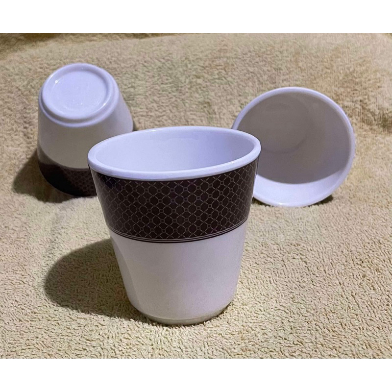 Melaware Glass/Teacup Brown (3inch) | Shopee Philippines