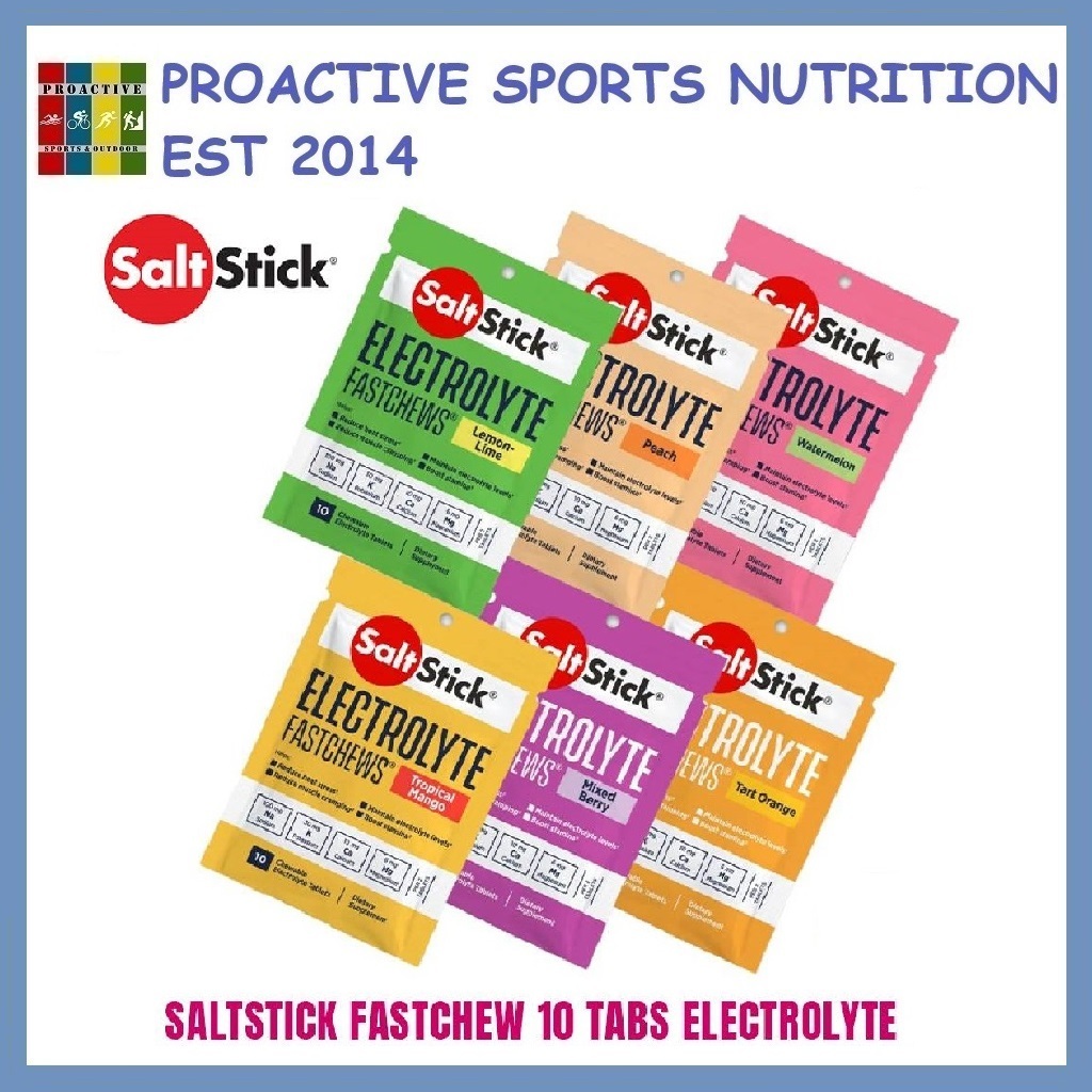 SaltStick Fastchews, 10-Tab Pack | Shopee Philippines