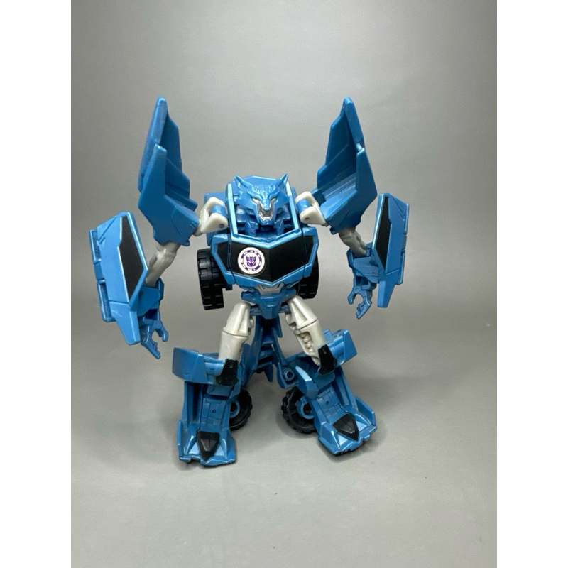 Transformers RID Steeljaw Warrior class decepticon robots in disguise ...