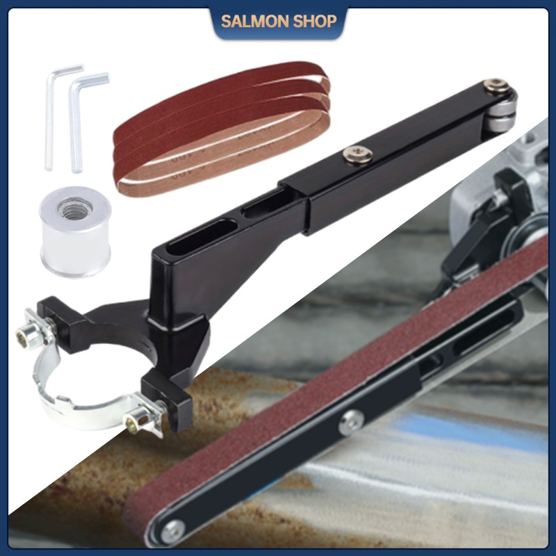 Angle Grinder Modified Sand Belt Sander Machine Refitting Sand Belt For ...