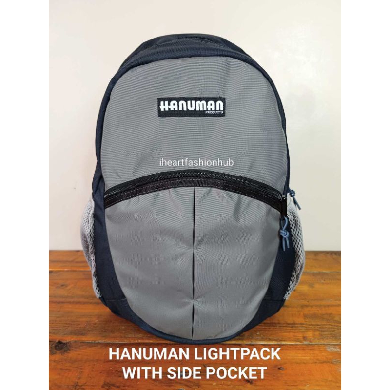 HANUMAN LIGHT PACK WITH SIDE POCKET | Shopee Philippines
