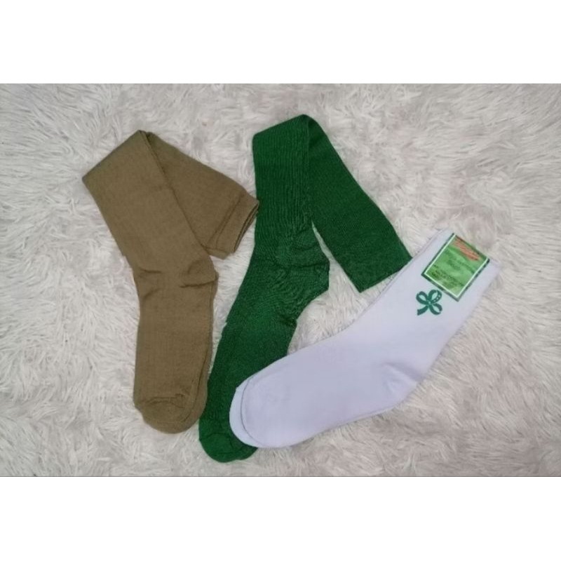 Socks for scouting(bsp and gsp) | Shopee Philippines