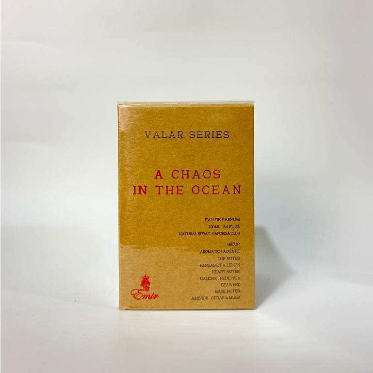 A chaos in the ocean by emir Valar series | Shopee Philippines