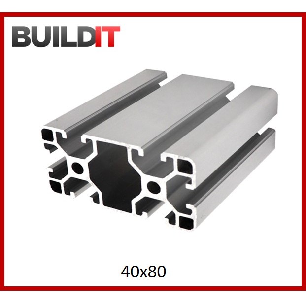 3FT BuildIt Aluminum Profile/T-Slot/V-Slot 2020, 2040, 3030, 3060, 4040 ...