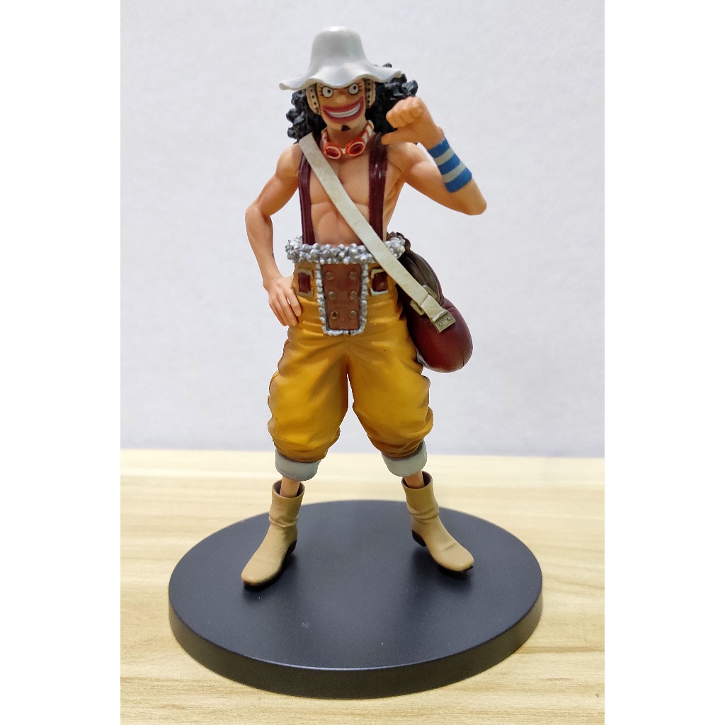 One Piece DXF USSOP SAILING AGAIN GLM AUTHENTIC LOOSE Figure | Shopee ...