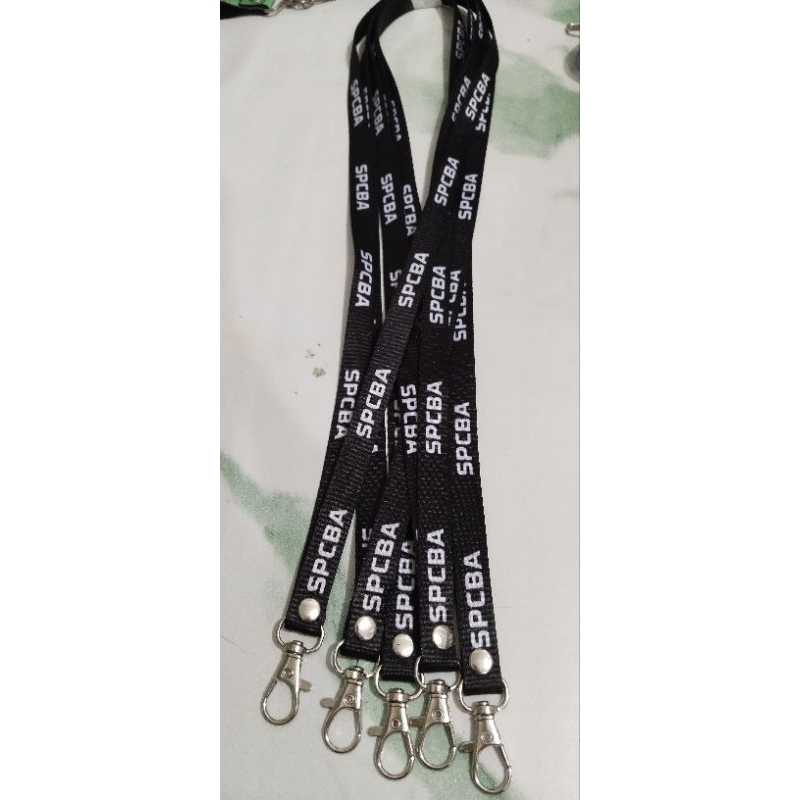 SPCBA MINIMALIST LANYARDS UNIVERSITY LANYARDS ID LACE | Shopee Philippines