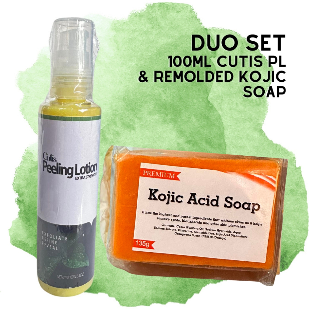 Duo Set Prem Kojic Soap +100ml Lotion Original | Shopee Philippines