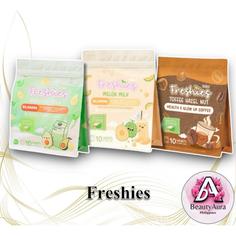 Freshies AVOCADO & MELON Milk Collagen Dietary Supplement Drink ...