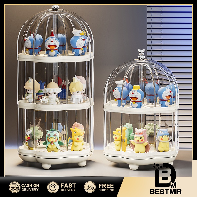 Transparent Display Rack Blind Box Storage Display Shelf Multi Layer ...