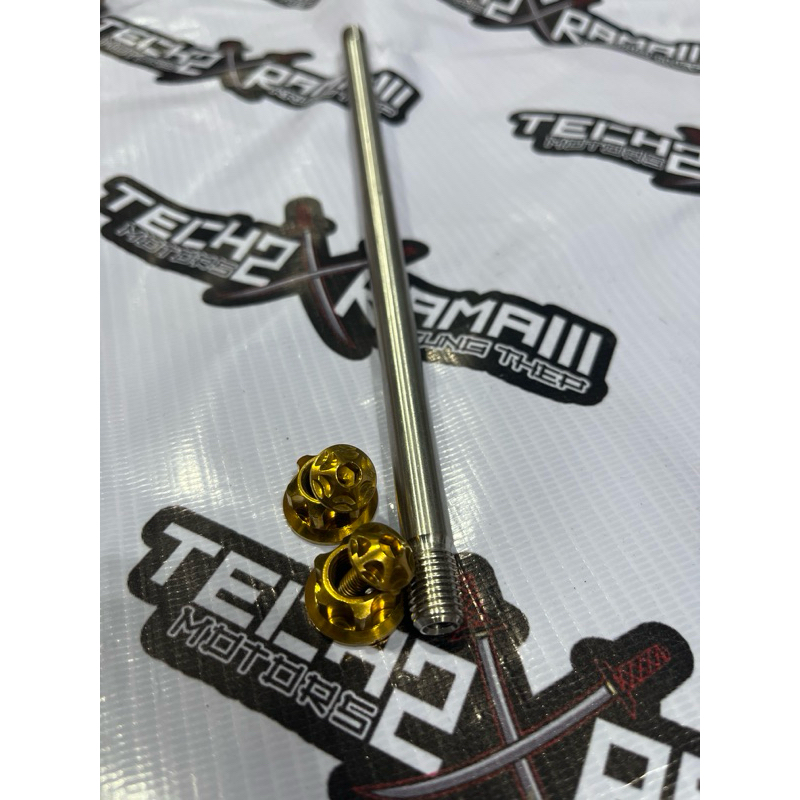 Aerox V1 Front Axle CNC Thailand | Shopee Philippines