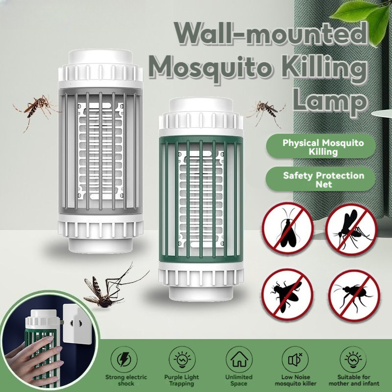 Mosquito Killer Lamp Efficient Mosquito Killing USB Plug-in Mosquito ...