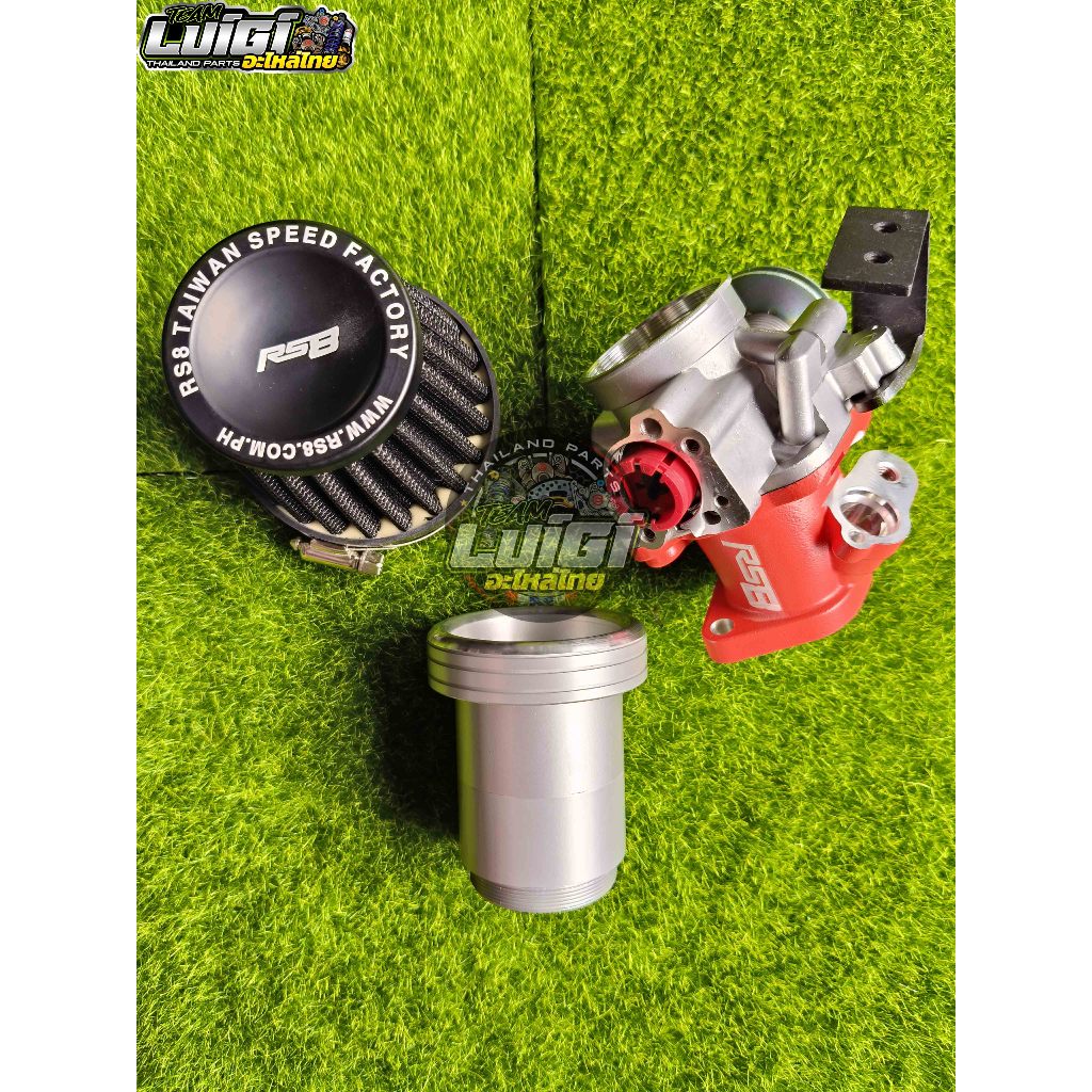 RS8 TAIWAN SPEED FACTORY DOWNDRAFT THROTTLE BODY + VELOCITY 34MM NMAX ...