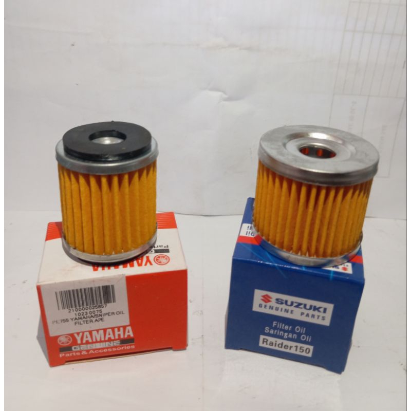 PE755 YAMAHA SNIPER OIL FILTER APE SUZUKI OIL FILTER RAIDER 150 ...