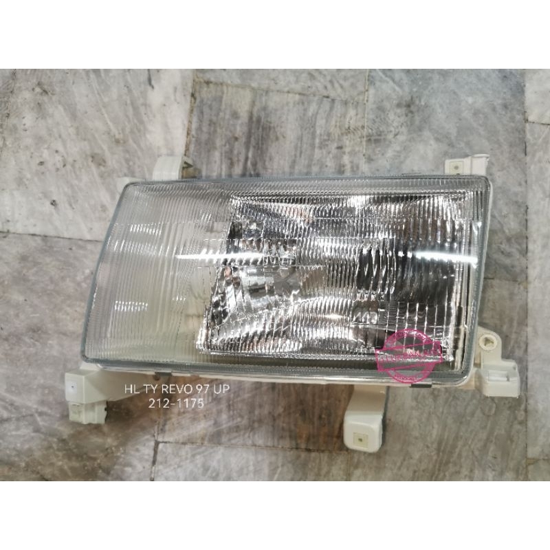 HEAD LIGHT TOYOTA REVO 1997 UP DEPO | Shopee Philippines