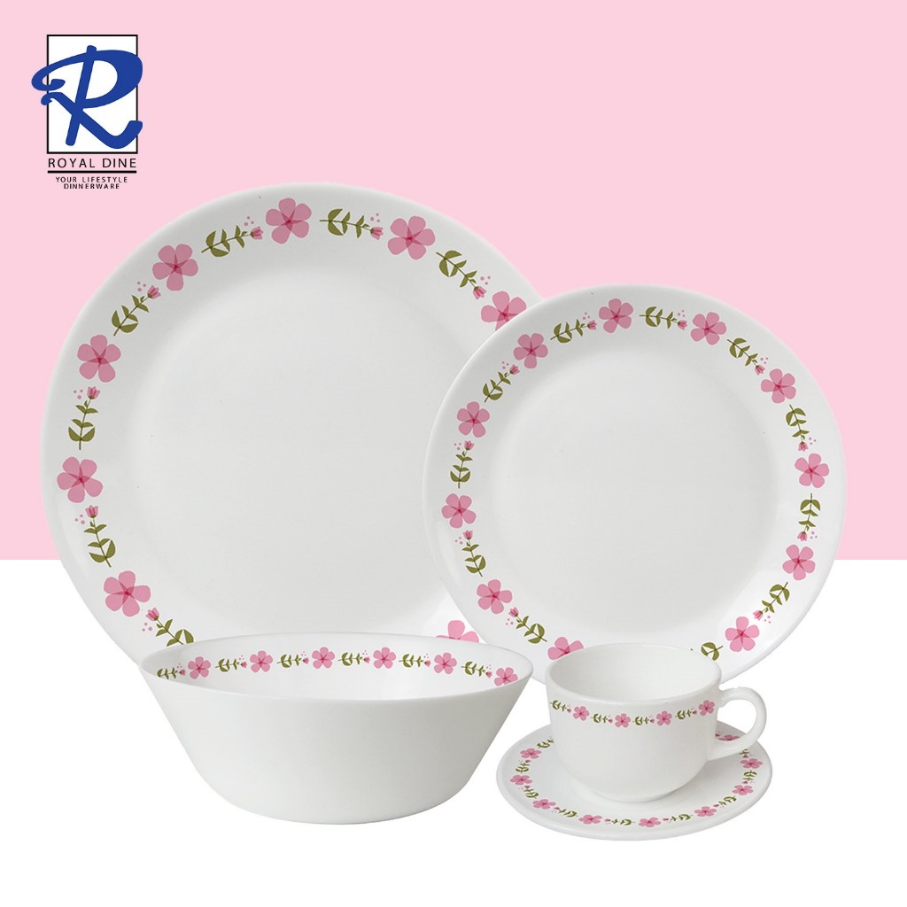 Royal Dine Emma #1 10pc Opal DInner Set CROY549 | Shopee Philippines