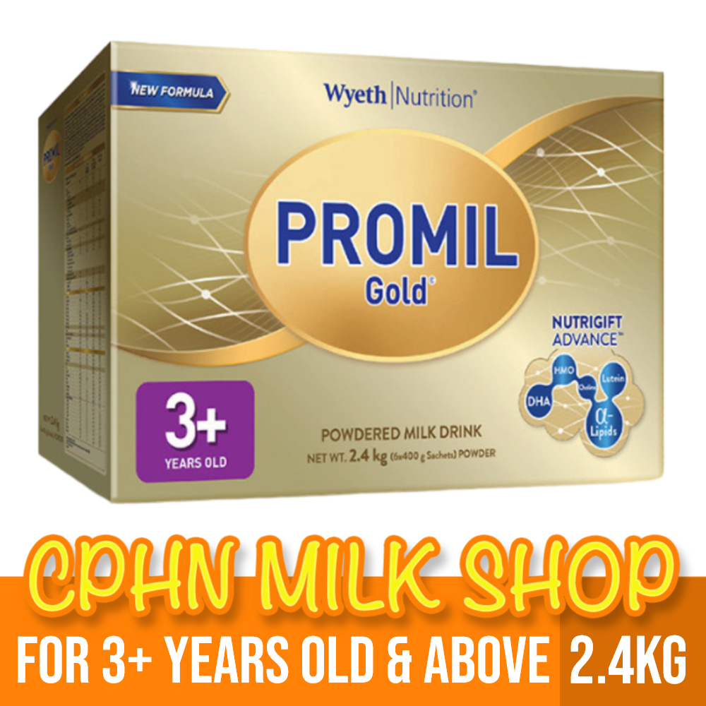 PROMIL GOLD FOUR 2.4kg for Pre-Schoolers 3 to 5 Years Old Powdered Milk ...