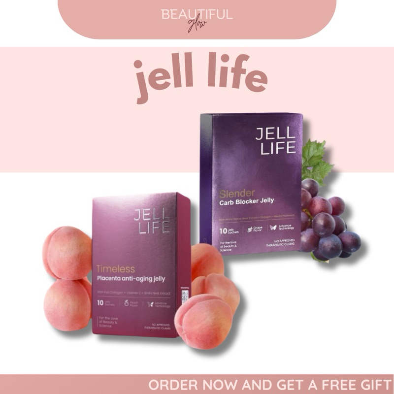 Jell Life Slender Carb Blocker Jelly | Timeless Placenta Anti-Aging ...