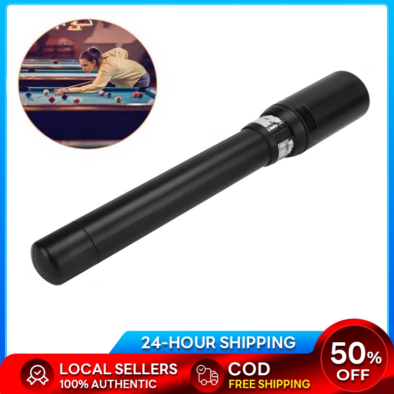 Pool Cue Billiards Stick Extension 9 Balls Lengthener Extender Sleeve ...