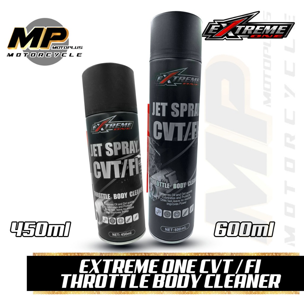 EXTREME CVT/F THROTTLE BODY CLEANER - MOTOPLUS MOTORCYCLE | Shopee ...