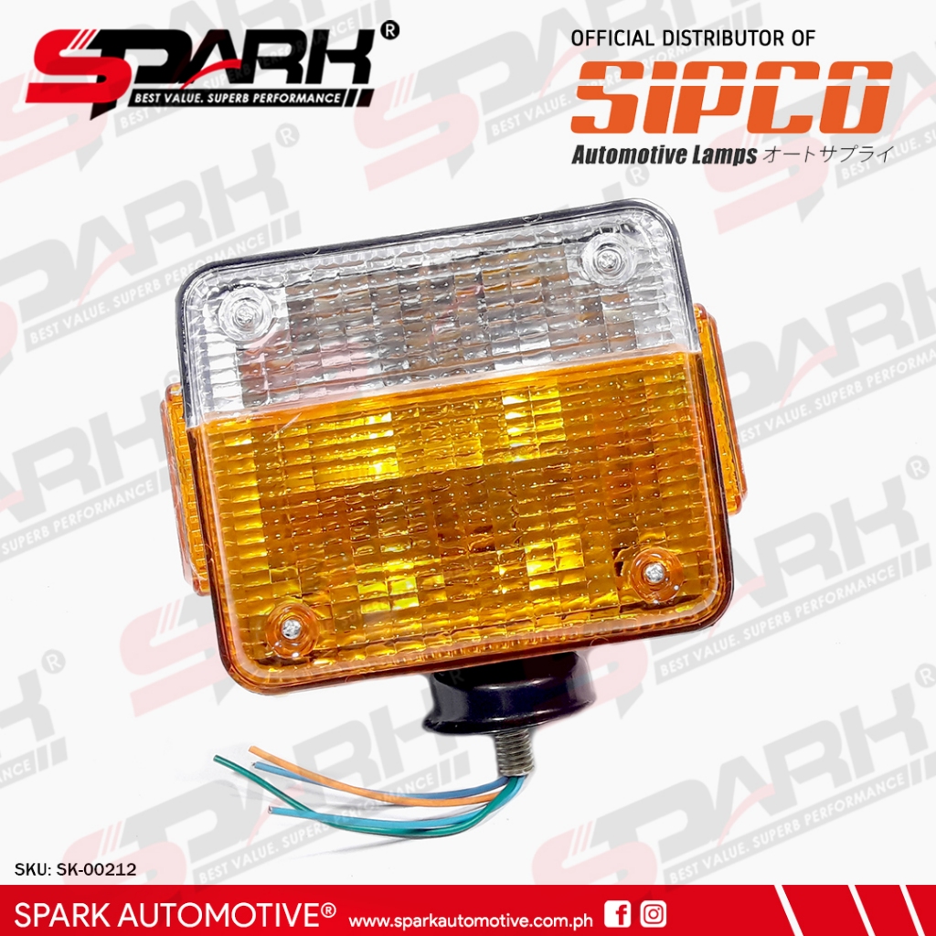 Fender Lamp Turn Signal Light Toyota Landcruiser Land Cruiser Jeepney ...