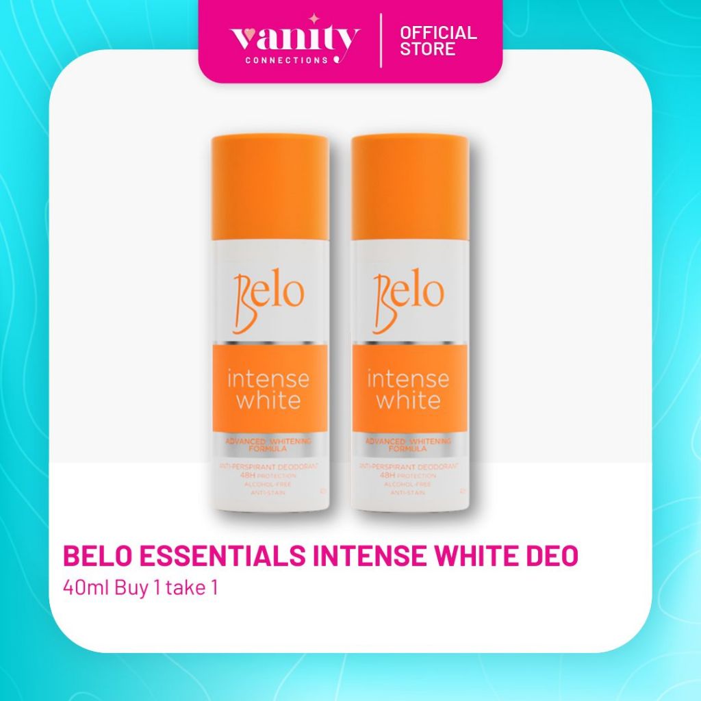 Belo Deo Intense White Roll-on 40ml Buy 1 Take 1 | Shopee Philippines