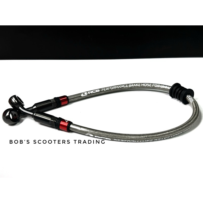 RCB S SERIES BRAKE HOSE UNIVERSAL (DISC CALIPER BRAIDED HOSE) | Shopee ...