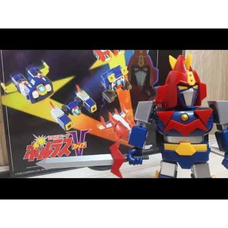 VOLTES V ACTION TOYS MINI DEFORMED SERIES (BACK IN BOX) | Shopee ...
