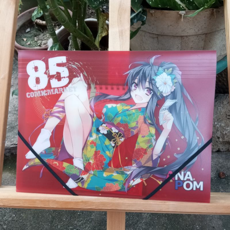 C85 Anapom Doujin Accessories Binder Case Anime Collectible | Shopee ...