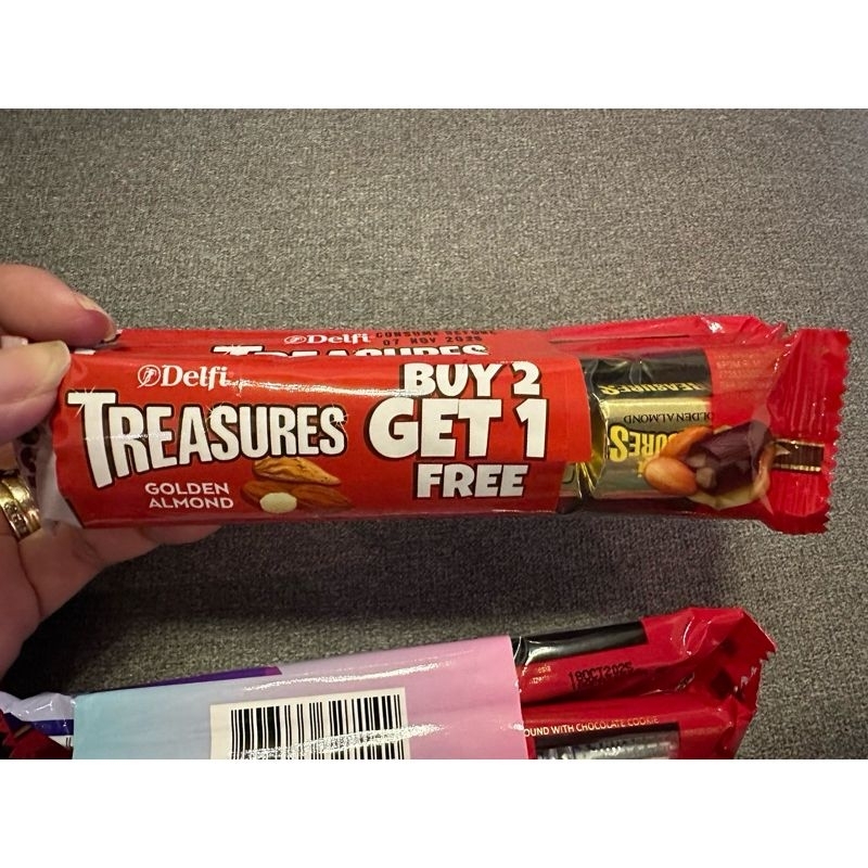 Buy 2 Take 1 Delfi Treasure Chocolates | Shopee Philippines