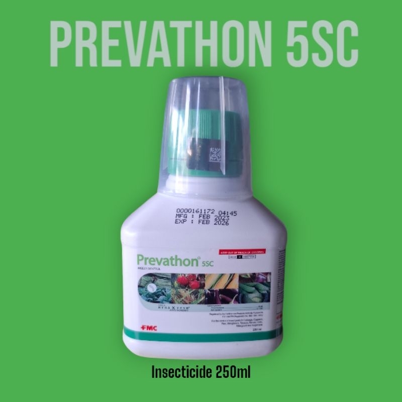 PREVATHON 5SC INSECTICIDE 250ML by FMC | Shopee Philippines