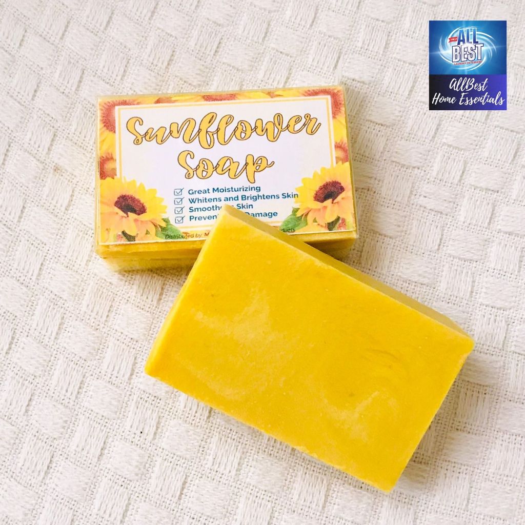 Sunflower Soap Anti-Aging with Sun Protection 135g | Shopee Philippines